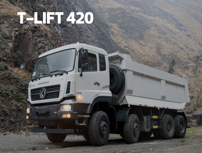 T-LIFT 520 8x4 (21 M3) T-LIFT 520 6x4 (16 M3)